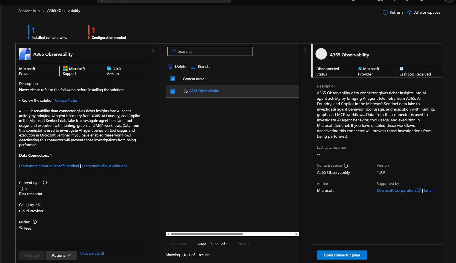 Monitoring AI Agent Activity in Microsoft Sentinel with A365 ...